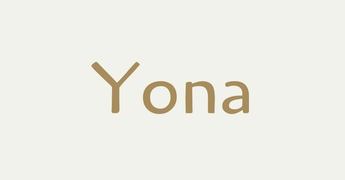 Reviews – Yona USA