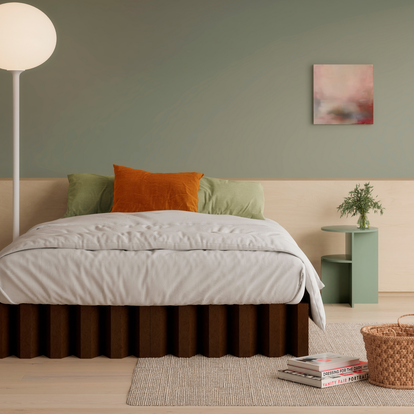 Yona Cardboard Bed Frame - Fast & Free Shipping | Simple & Sustainable ...