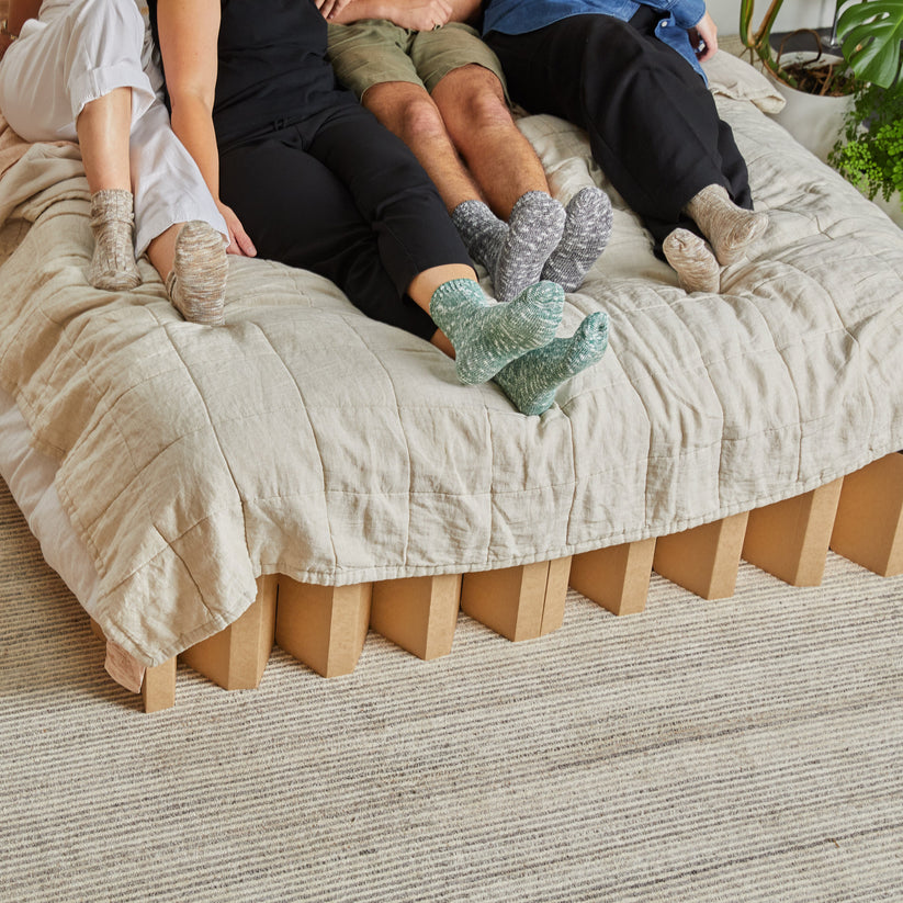 Yona Cardboard Bed Frame - Fast & Free Shipping | Simple & Sustainable ...