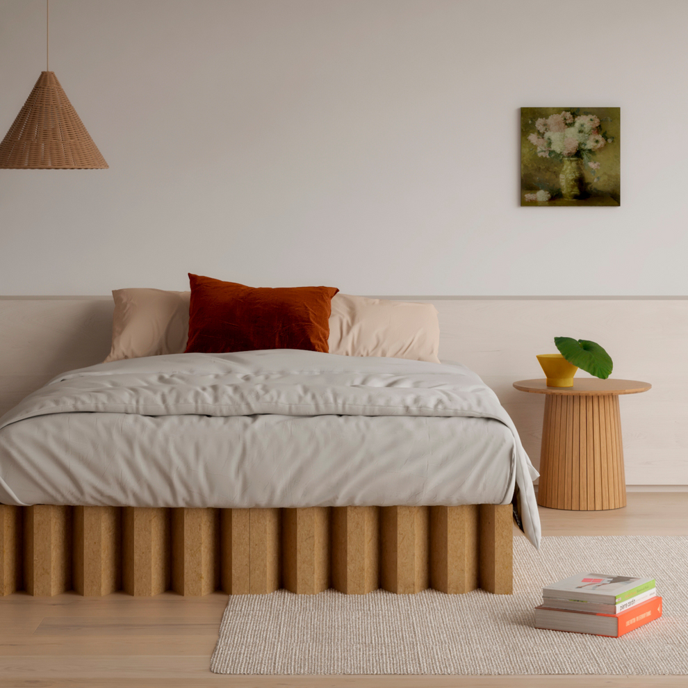 Yona Cardboard Bed Frame - Fast & Free Shipping | Simple & Sustainable ...