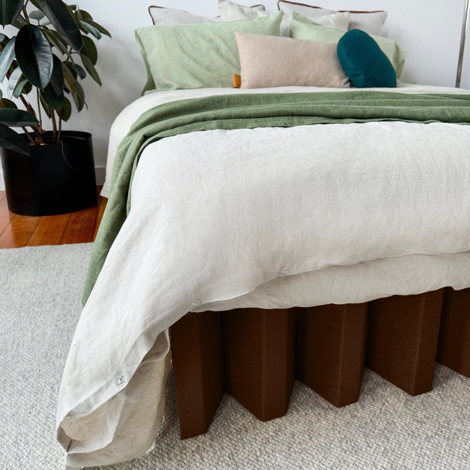 Yona Cardboard Bed Frame - Fast & Free Shipping | Simple & Sustainable ...