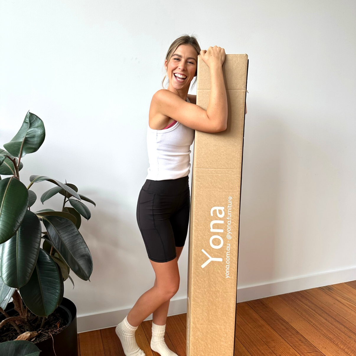 Yona Cardboard Bed - Fast & Free Shipping | Simple & Sustainable – Yona USA
